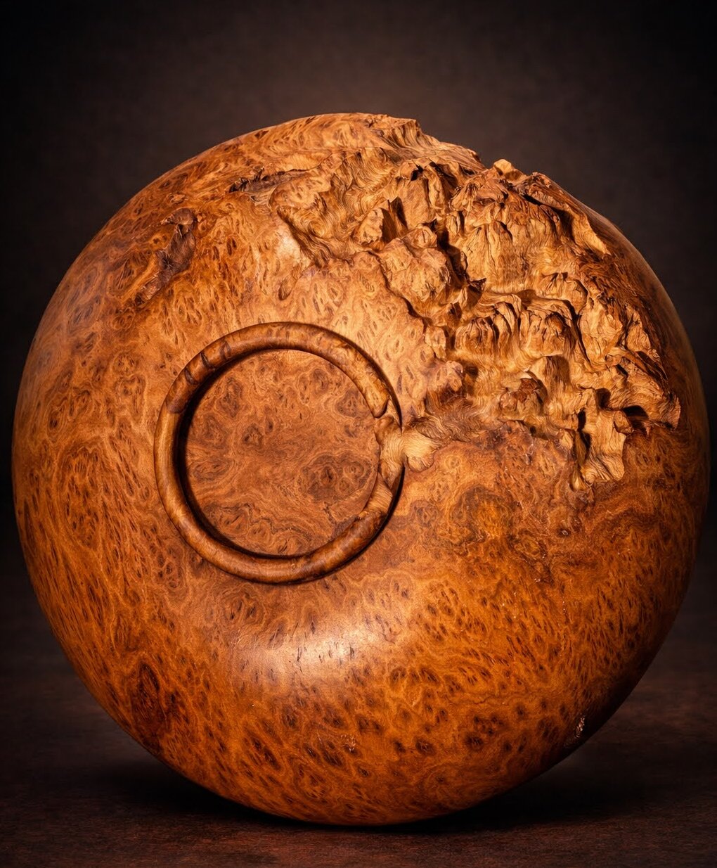 Bimble Box Burl Bowl (bottom) | American Association of Woodturners