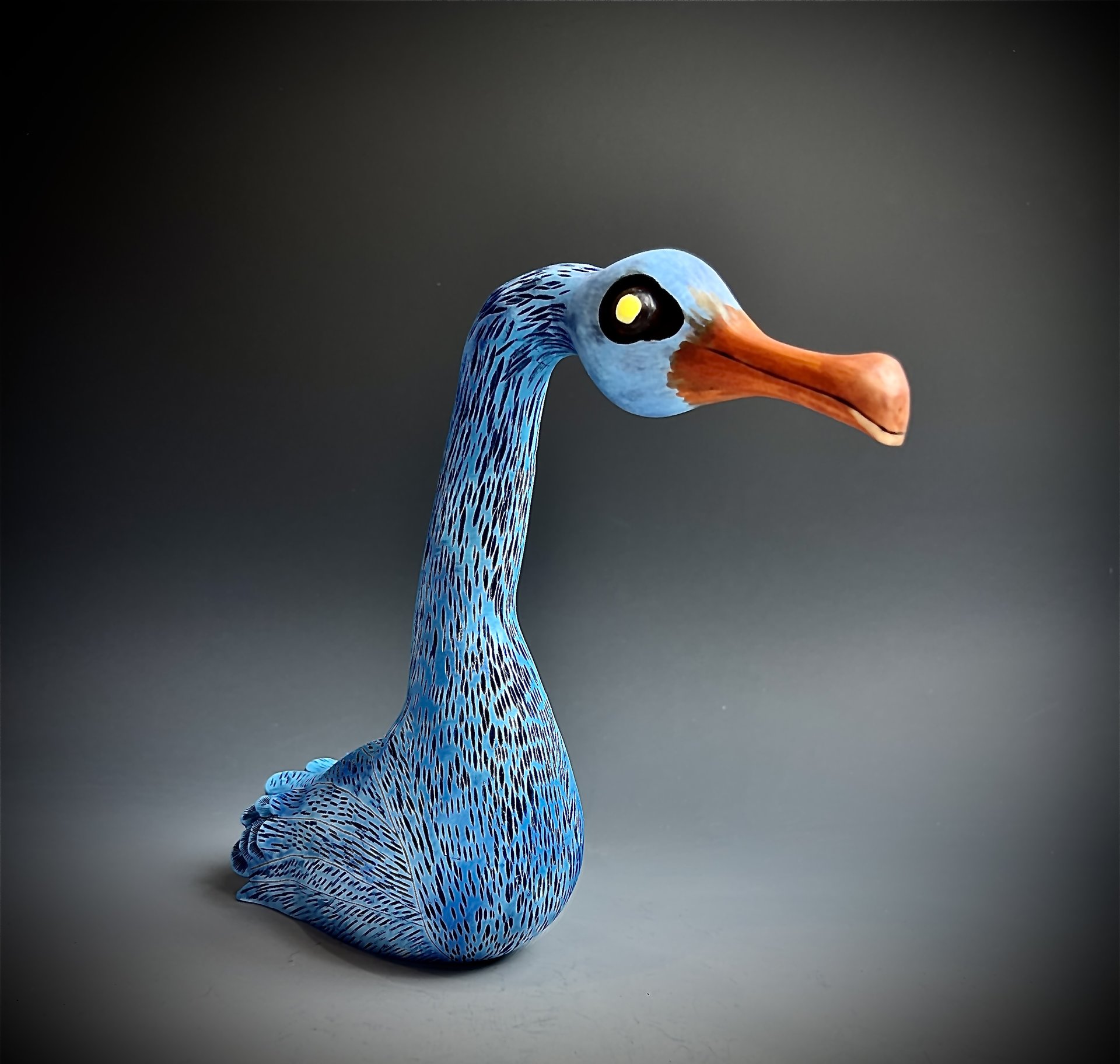 "Blue Swan" | American Association of Woodturners