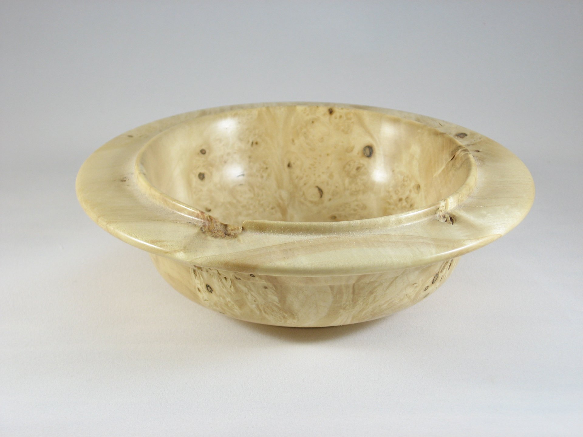 Box Elder Burl Ogee Bowl | American Association of Woodturners Box Elder Burl Ogee Bowl | American Association of Woodturners