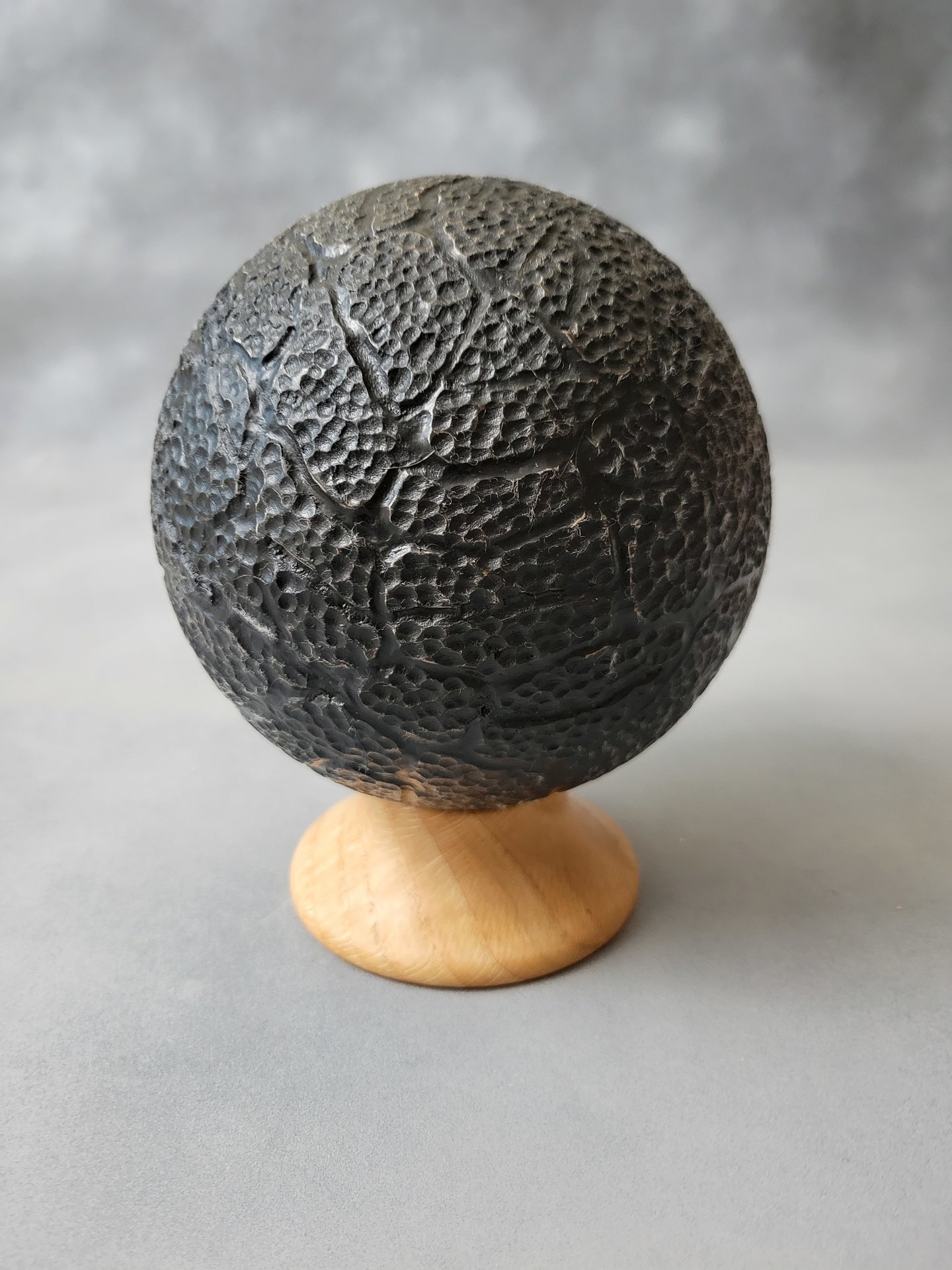 Carved Sphere | American Association of Woodturners