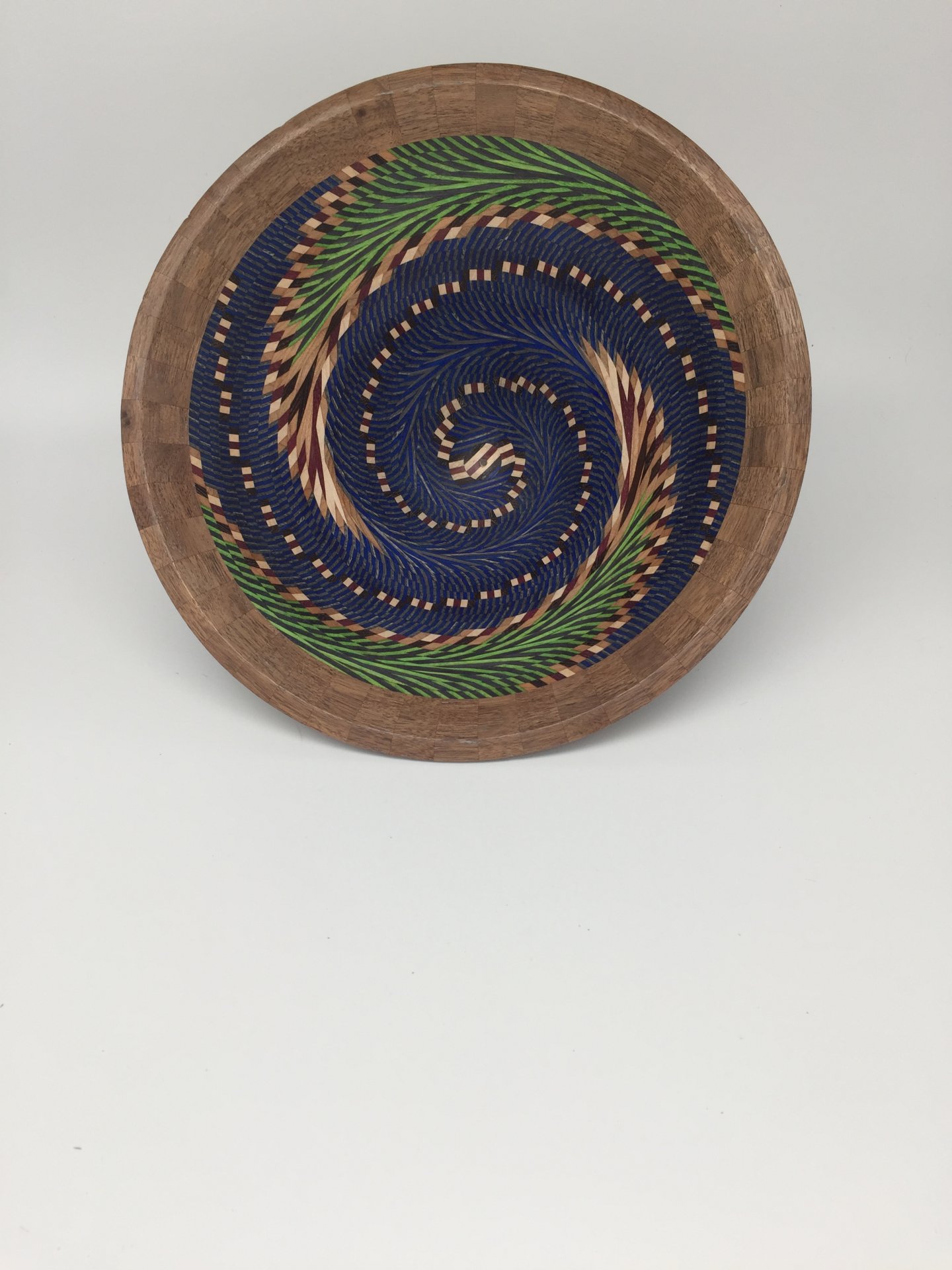 First dizzy bowl. | American Association of Woodturners