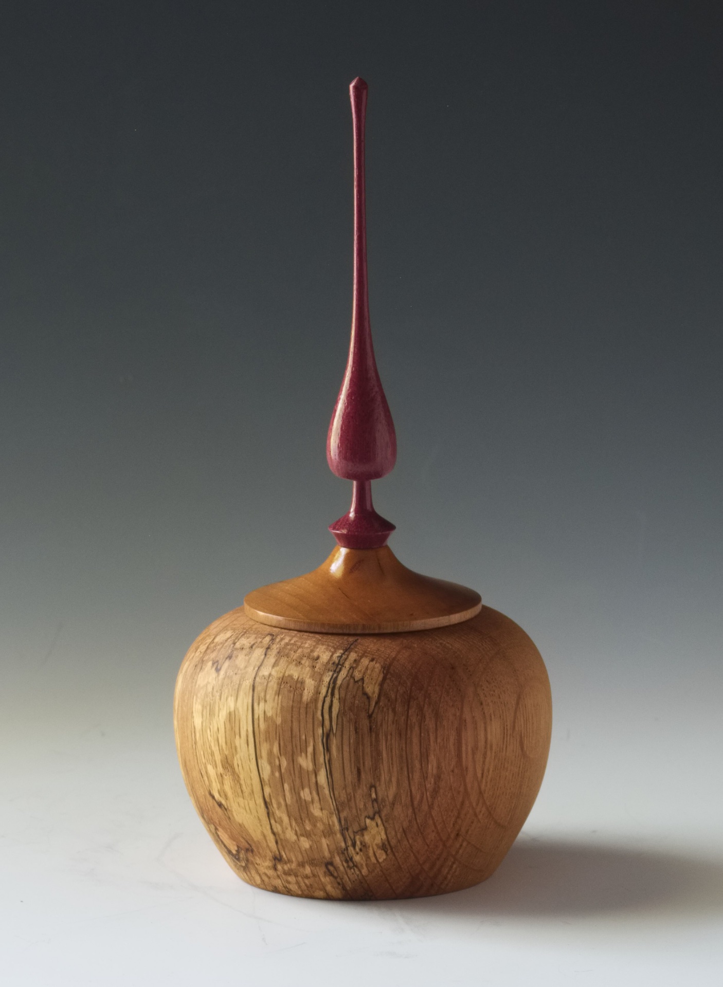 Oak Lidded Vessel | American Association of Woodturners