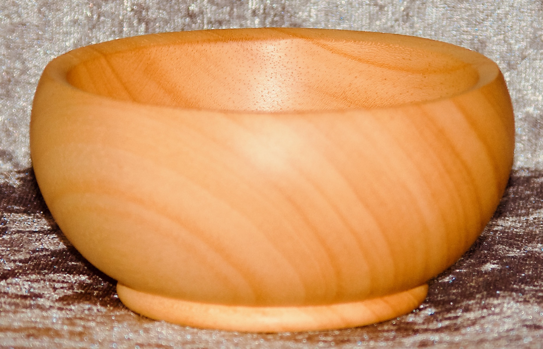 Obeche bowl 3x6 | American Association of Woodturners