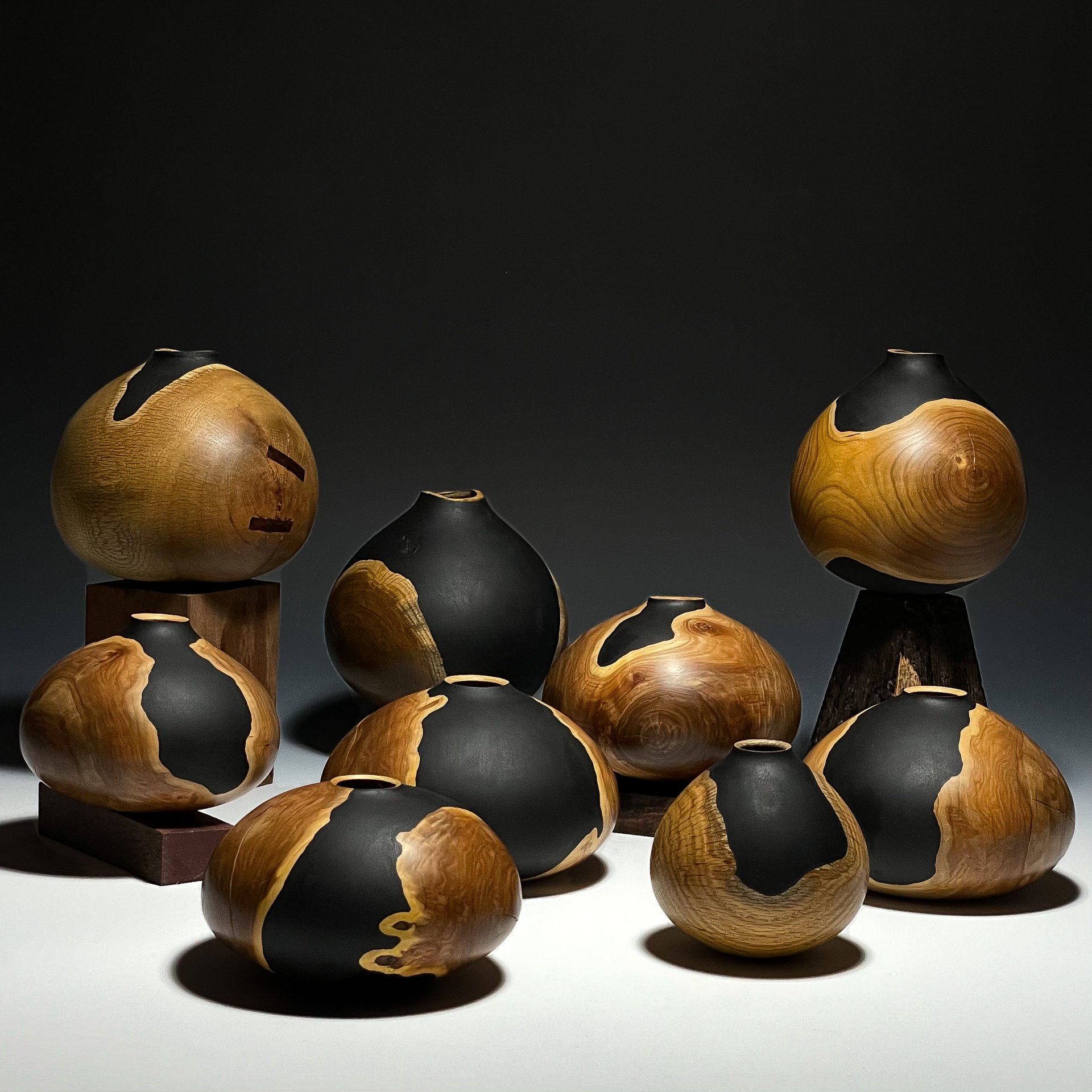 Obsidian Depths | American Association of Woodturners
