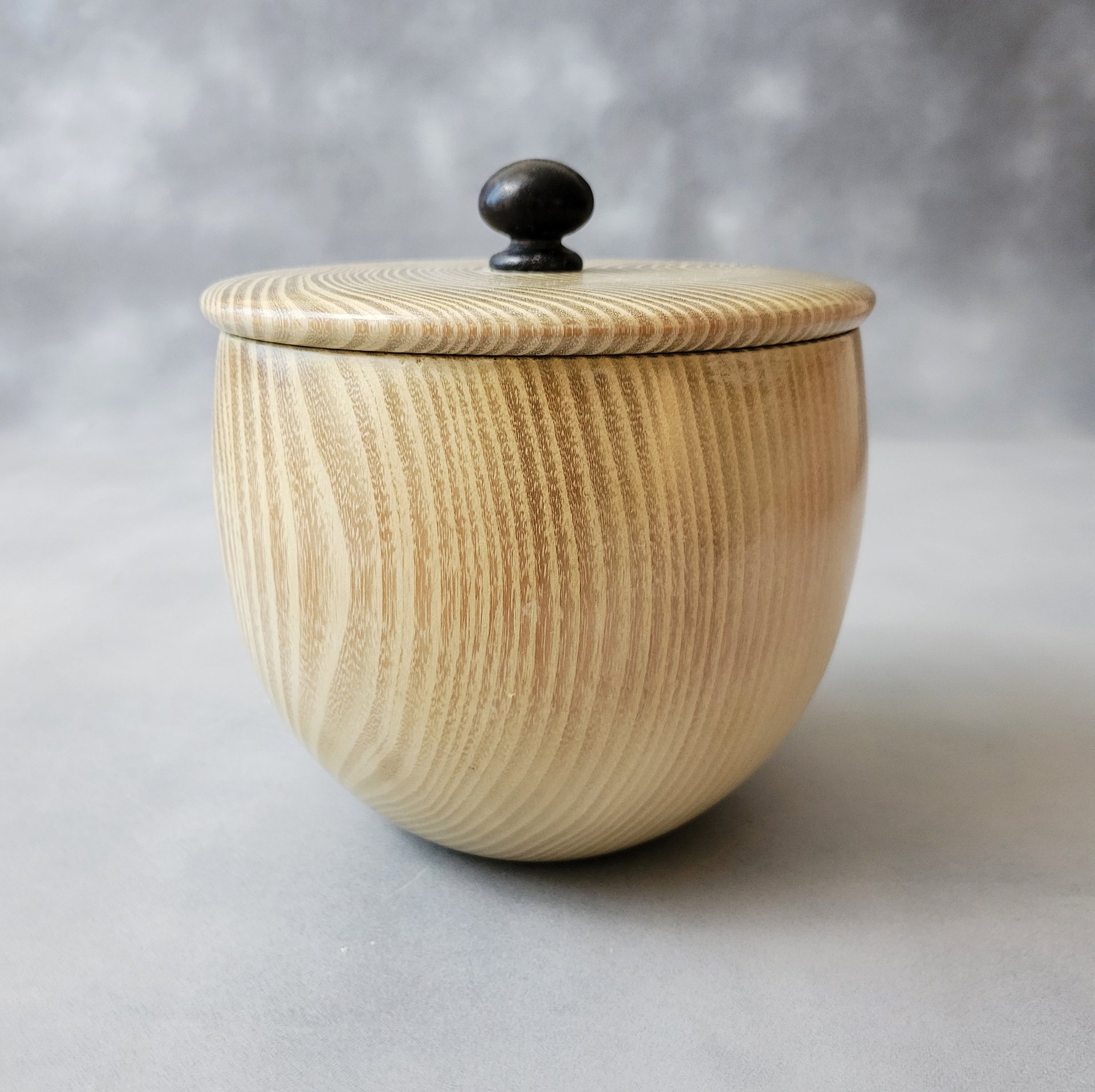Osage Orange Lidded Jar | American Association of Woodturners