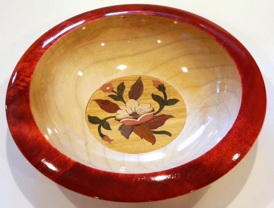 Red Rim Bowl | American Association of Woodturners