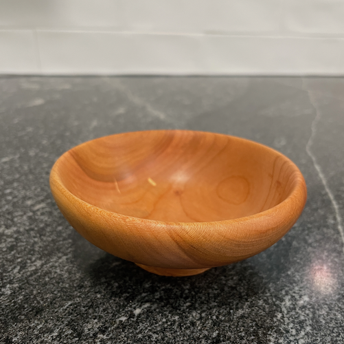 Second Bowl, Side | American Association of Woodturners