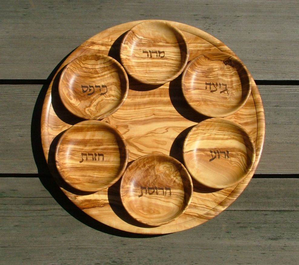 Seder set | American Association of Woodturners