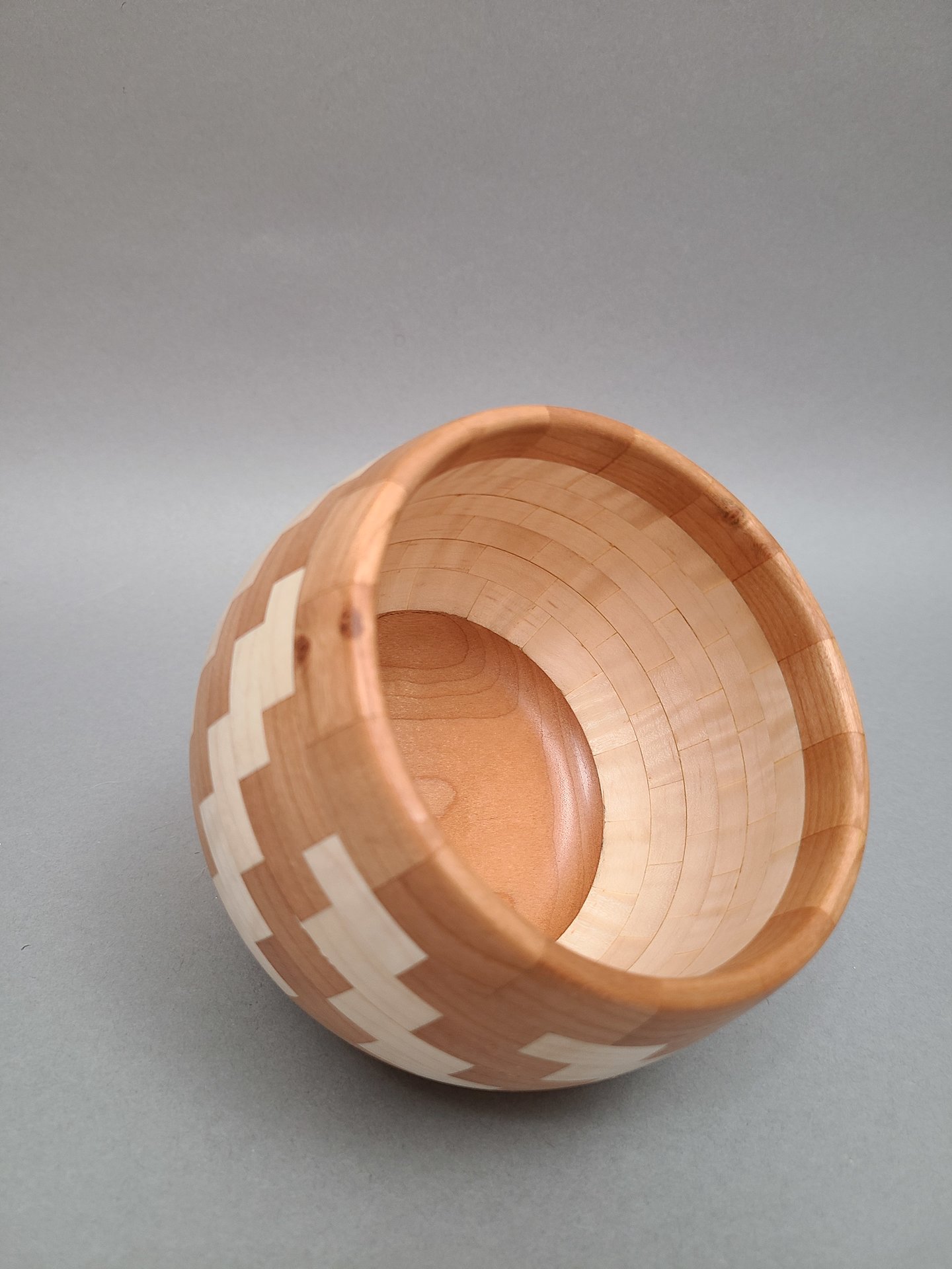Segmented Bowl Inside and Outside | American Association of Woodturners