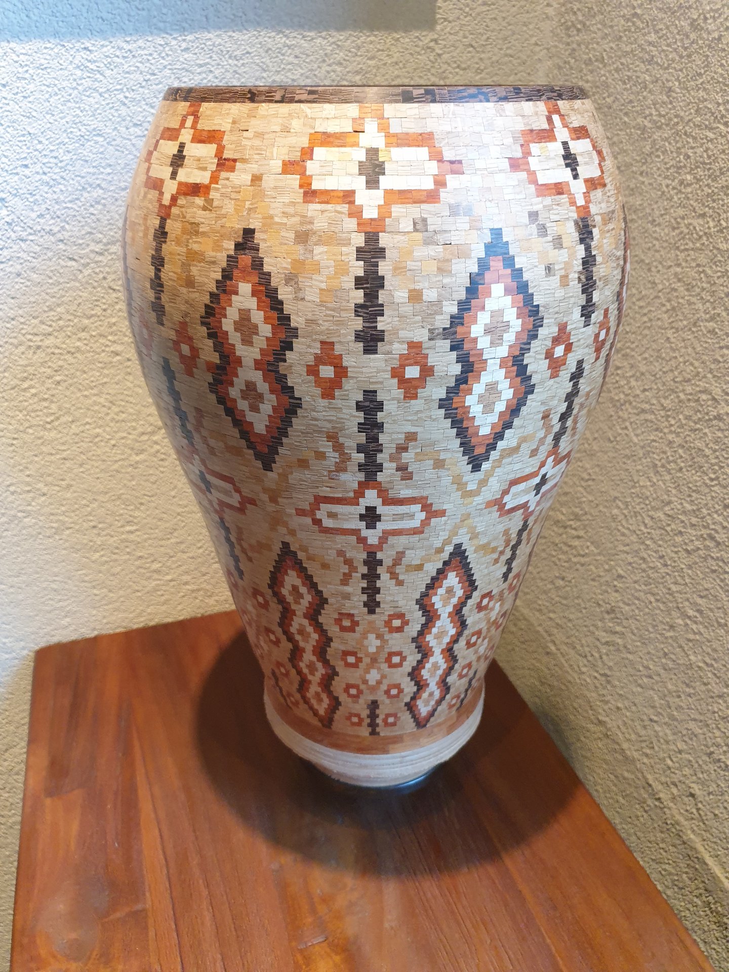 segmented vase 10273 pieces | American Association of Woodturners