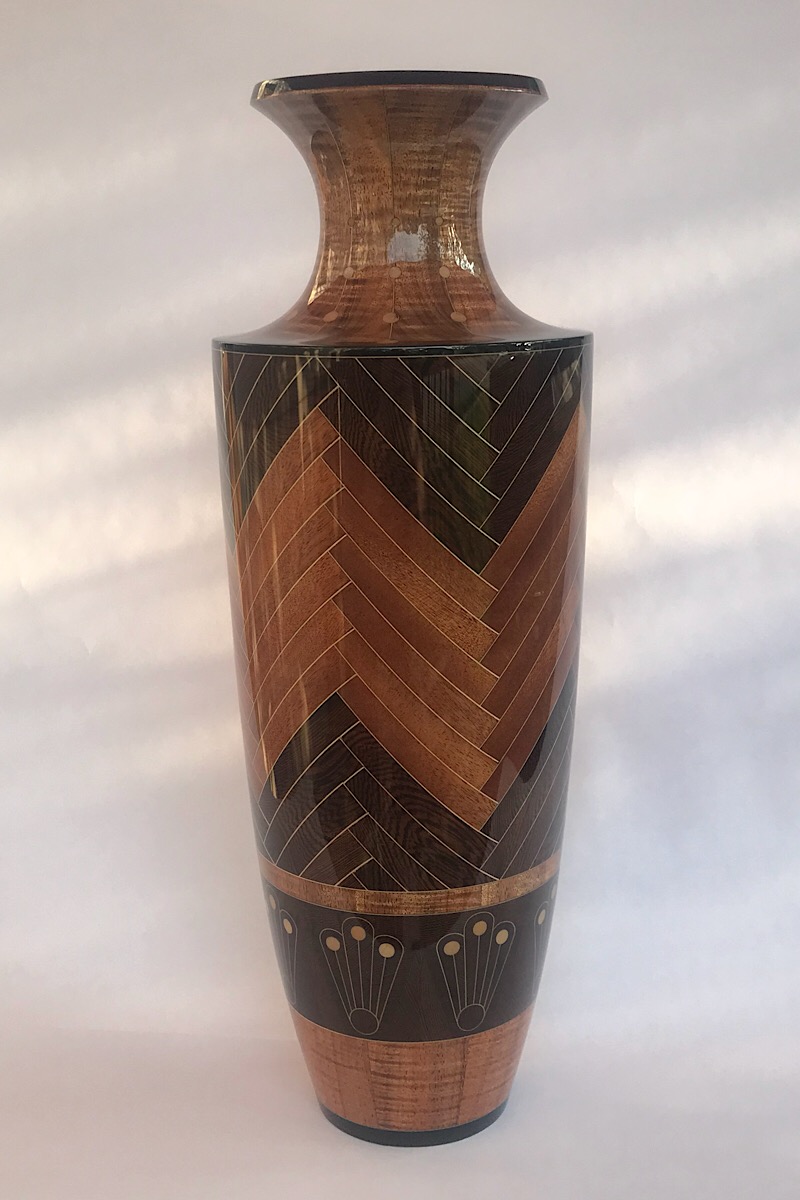 Segmented vase | American Association of Woodturners