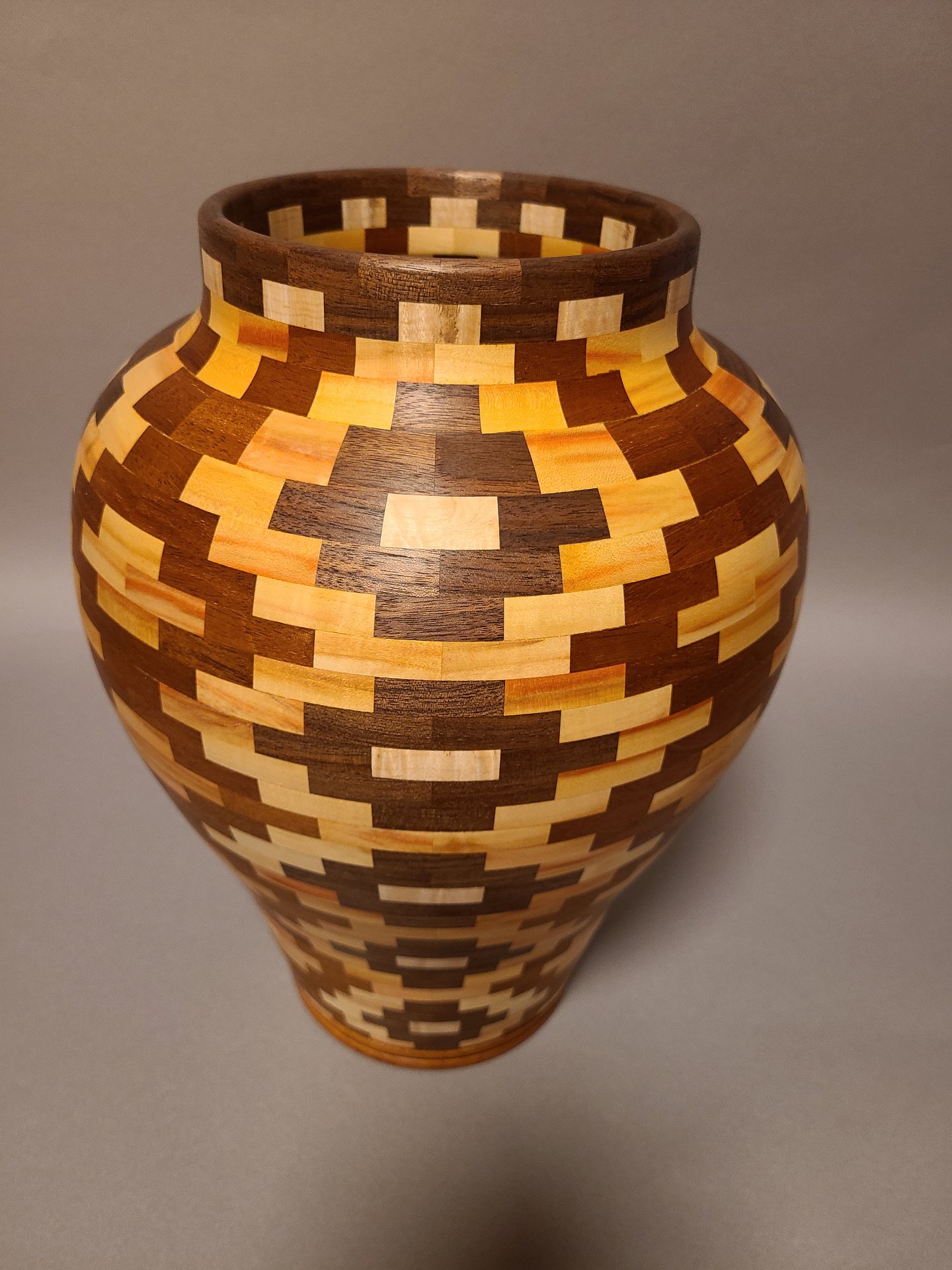 segmented vase | American Association of Woodturners