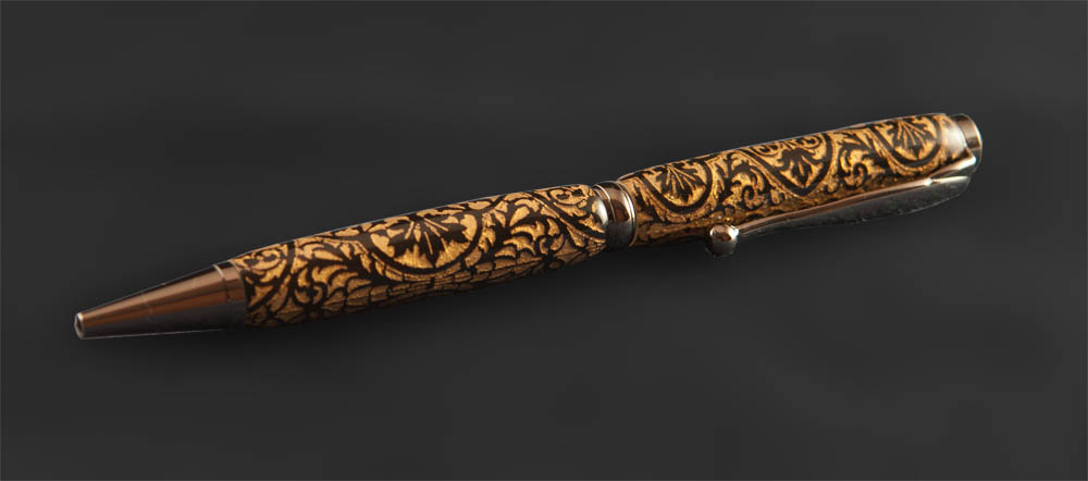 Stencil Cast Carved Core | American Association of Woodturners