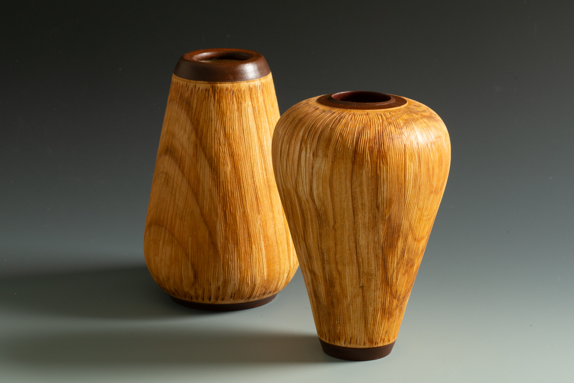 Textured Hollow Forms | American Association of Woodturners