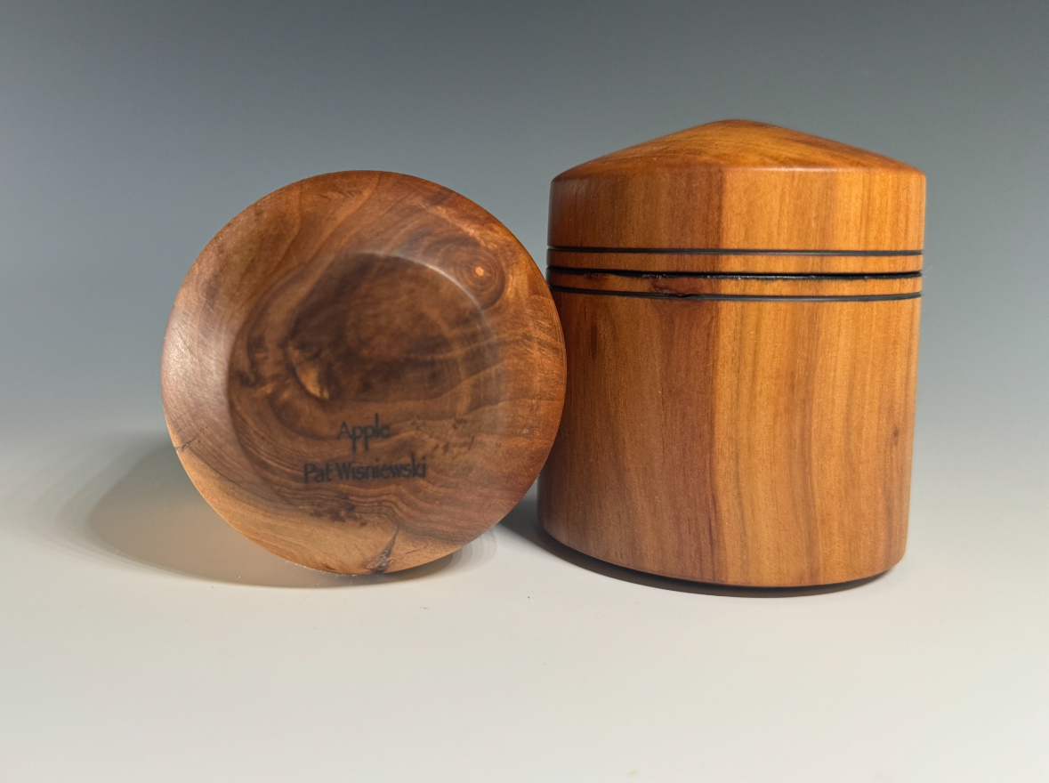 Two Apple Lidded Boxes | American Association of Woodturners